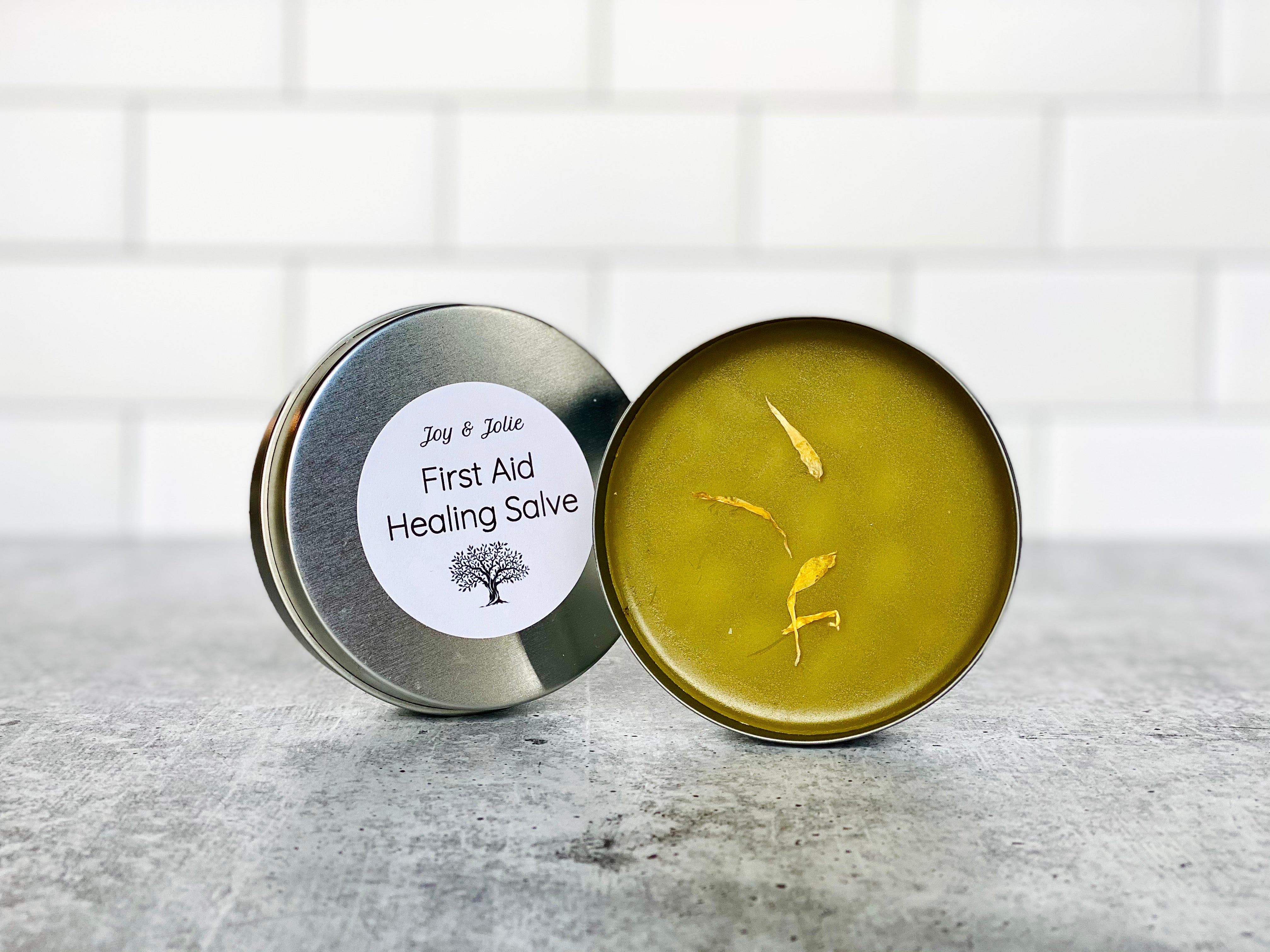 Natural First-Aid Healing Salve – Joy and Jolie